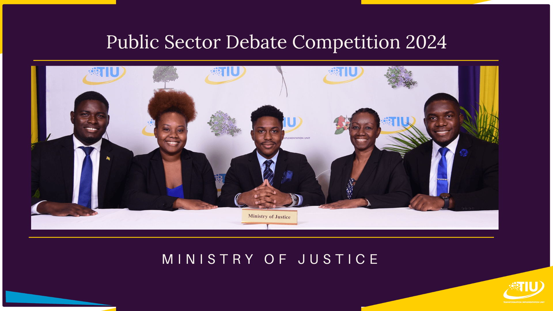 Public Sector Debate Competition 2024 Team Portraits - Transformation ...